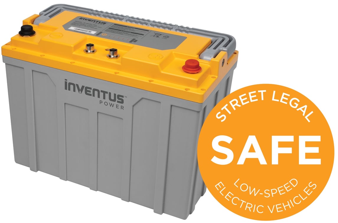 PROTRXion batteries are certified to ECE R100 revision 3 | Inventus Power